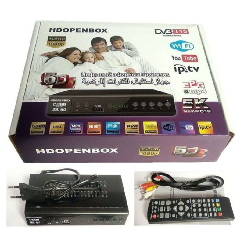 MYTV Decoder Digital HDOENBOX Reciever Support All Malaysia Channel | Shopee Malaysia