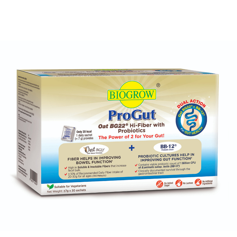 BIOGROW ProGut (7g x 30 sachets [Exp:9/24] | Shopee Malaysia