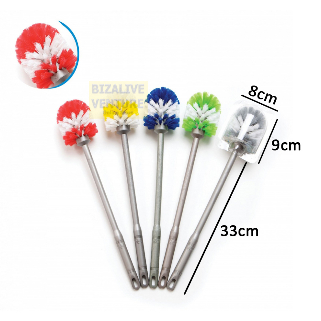 Toilet Bowl Brush | Hand Brush | Toilet Brush | Scrubber | Berus Cuci ...