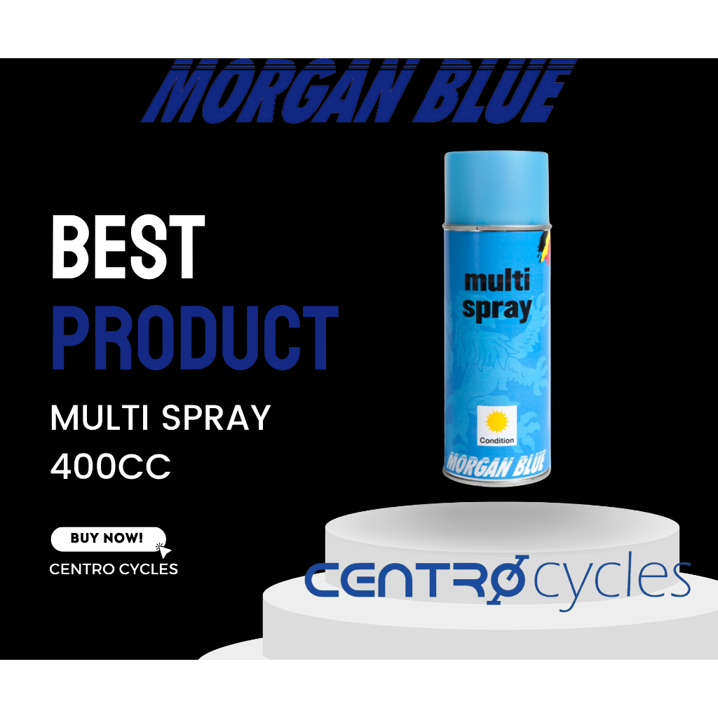 MORGAN BLUE: Multi Spray 400ml | Shopee Malaysia