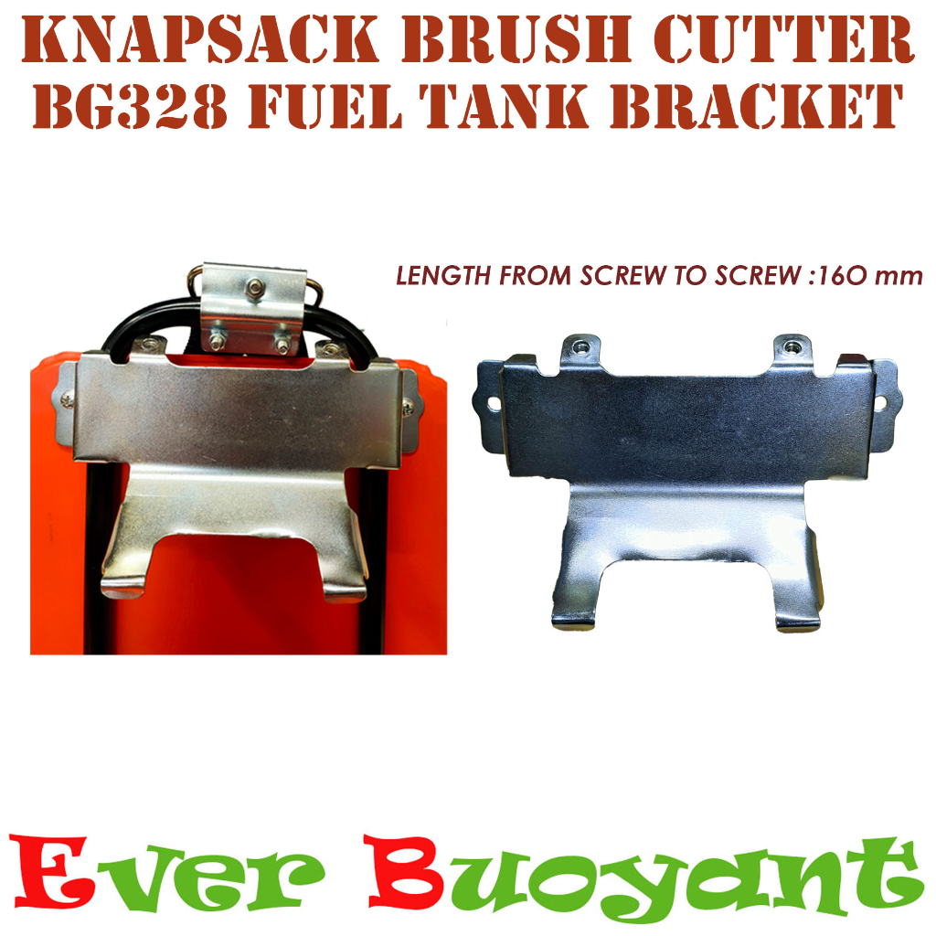 BG328 KNAPSACK BRUSH CUTTER FUEL TANK BRACKET \ KURUNGAN TANGKI MINYAK ...