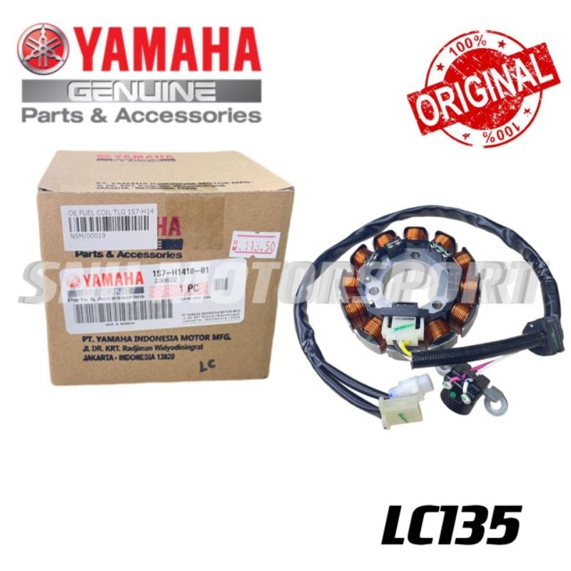 YAMAHA LC135 V1-V7 FUEL COIL ( 100% ORIGINAL ) 1S7-H1410-01 | Shopee Malaysia