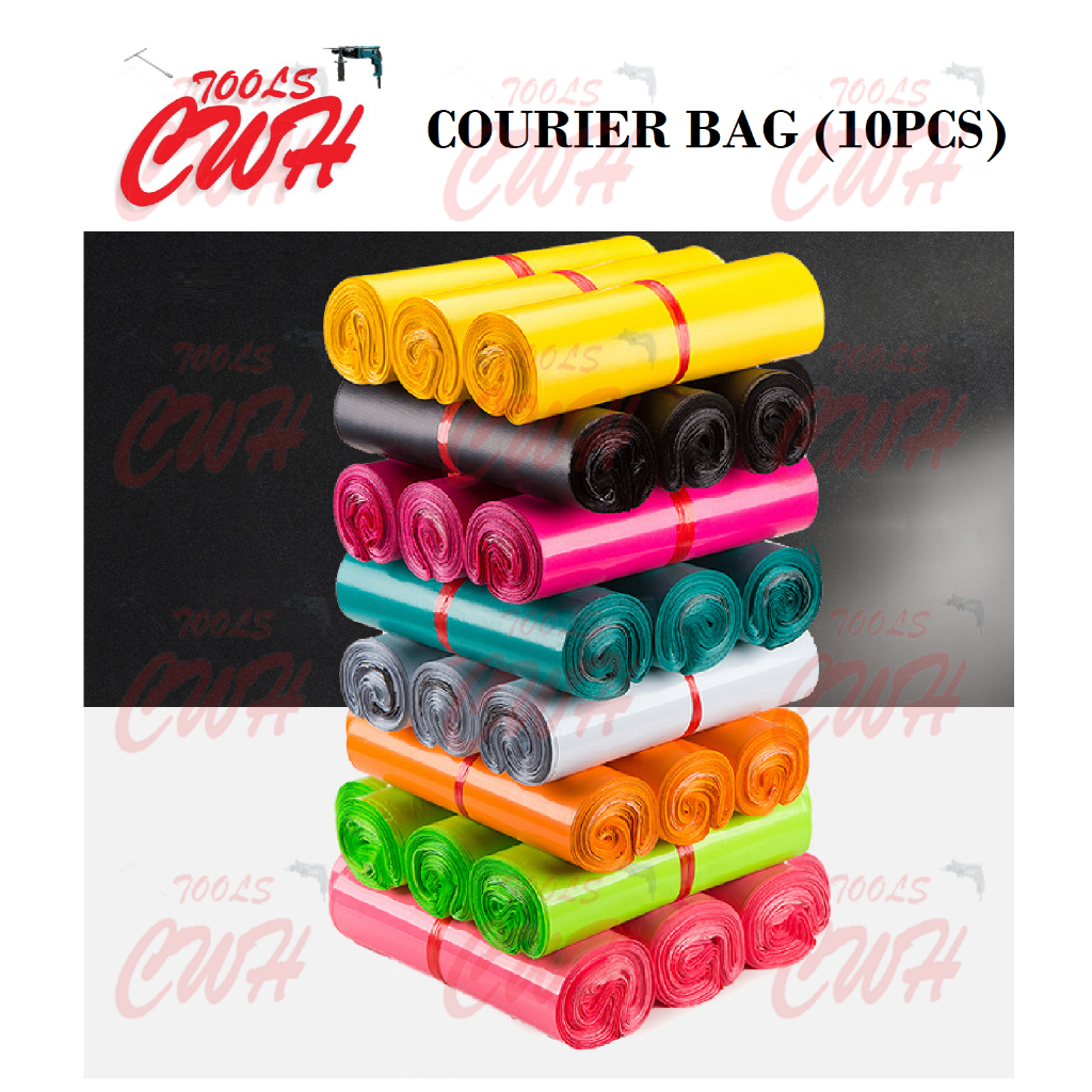 100PCS COURIER PARCEL DELIVERY PACKING BAG FLYER SHIPING PACKAGING ...