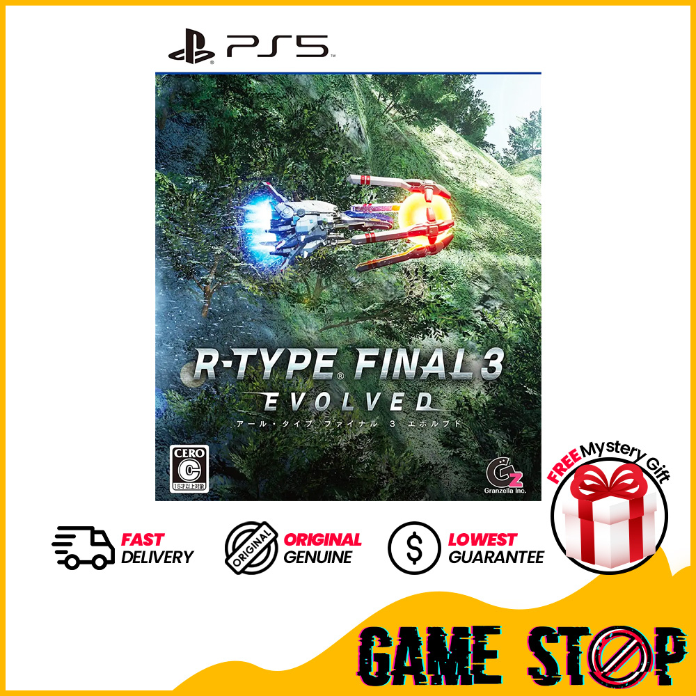 PlayStation PS5 R-Type Final 3 Evolved Chinese/English Version (中英文版 ...