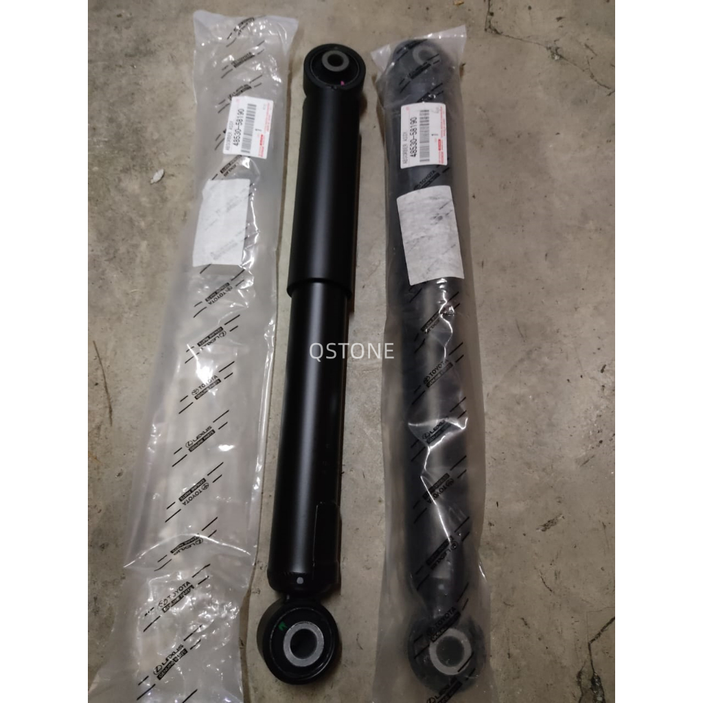 TOYOTA ALPHARD 2016, VELLFIRE 2016 AGH30, AGH35, GGH30 -ORIGINAL REAR ABSORBER SET 48530-58190 ...