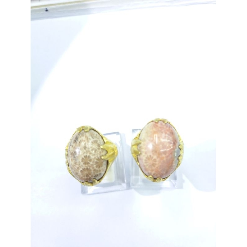 cincin batu teratai original all size available | Shopee Malaysia