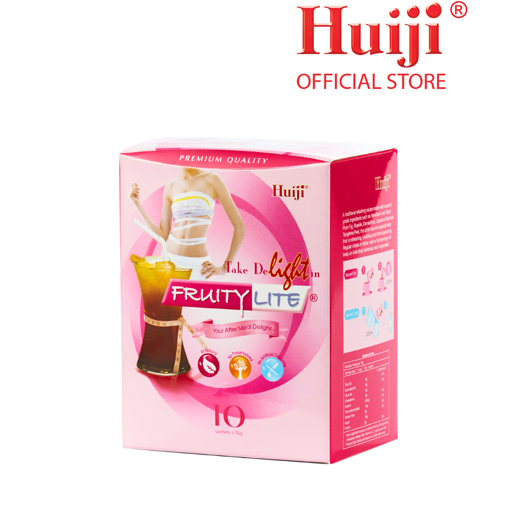 Huiji Fruity Lite Slimming Digestive Drink | Shopee Malaysia