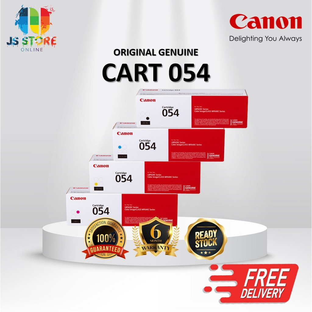 [💯100% ORIGINAL💯]Canon Cart 054 Colour Toner Cartridge /Color ...