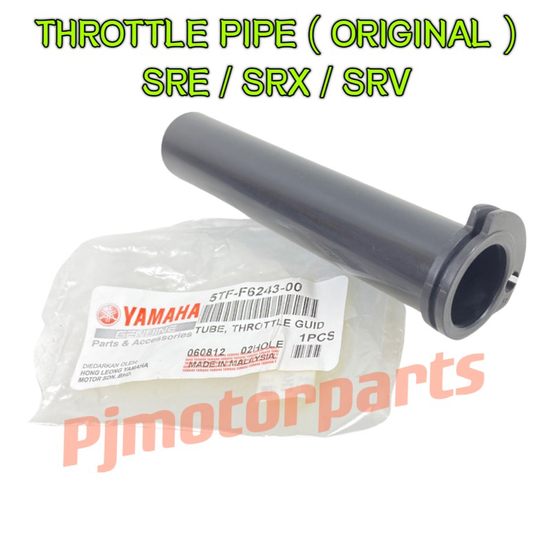 SRE SRX SRE (ORIGINAL YAMAHA) Throttle paip Throttle Cable Kabel Tube ...