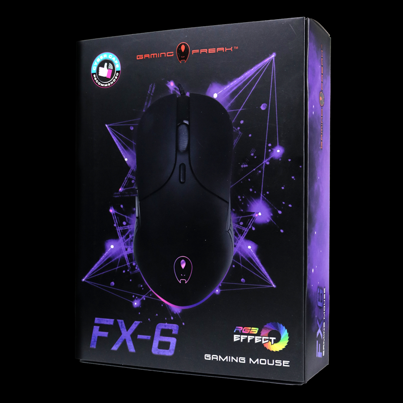 Gaming Freak FX-6 Wired Gaming Mouse Rgb Effect | Shopee Malaysia