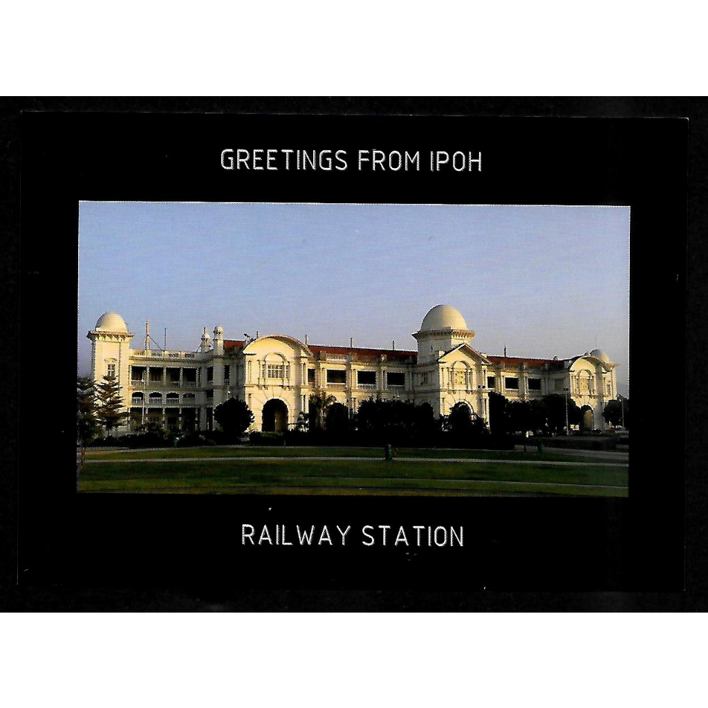 Malaysia Postcard - Ipoh Railway Station | Shopee Malaysia