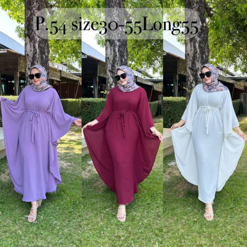 DRESS KAFTAN EDORA (KOD P54)#BAJURAYAMURAH2023 | Shopee Malaysia