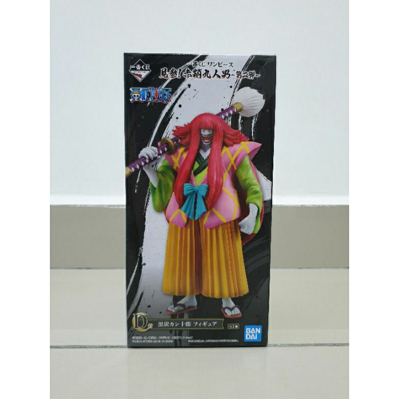 [PRIZE D] ICHIBAN KUJI ONE PIECE WANO ARC : AKAZAYA NINE RED SCABBARDS ...