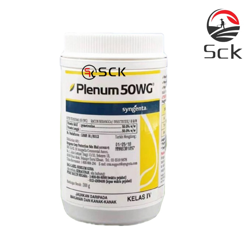 Plenum 50WG 300g/Syngenta Racun Bena perang/Pymetrozine 50% | Shopee ...