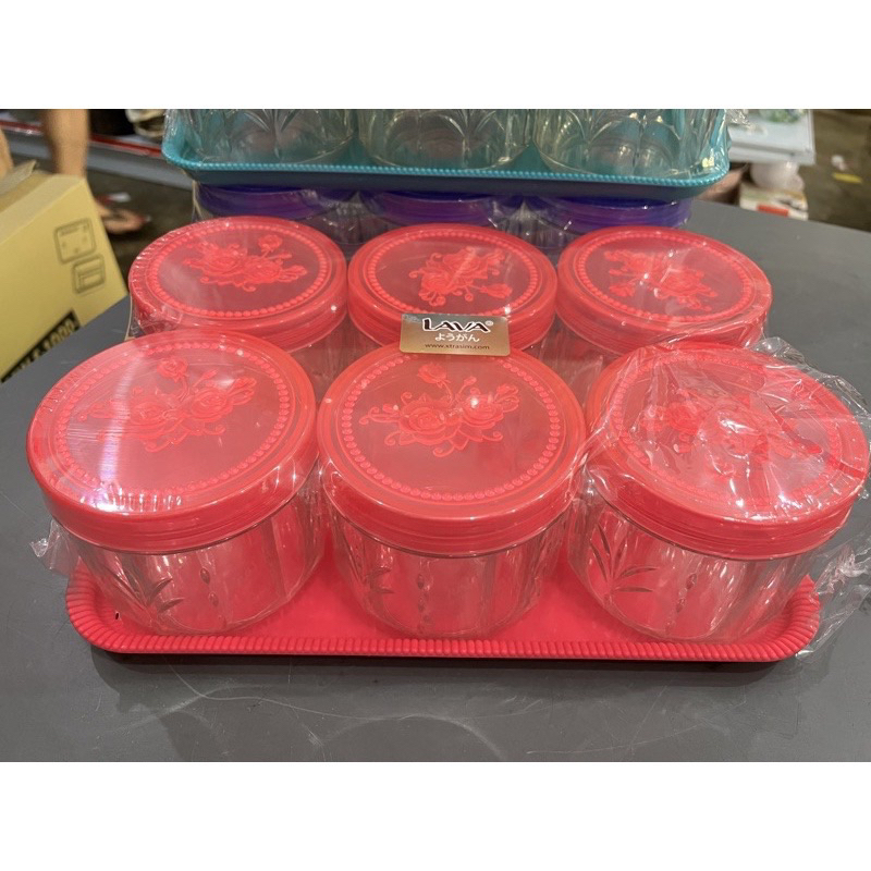 Lava Bekas Kuih Raya Balang Kuih Raya Set CST7755-20 / Airtight ...