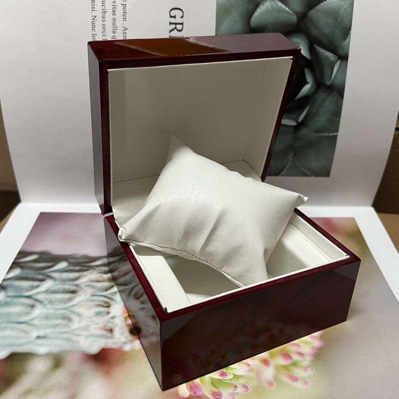 Watch Display Box 1 Slot Storage Box Wooden Box 14118 | Shopee Malaysia