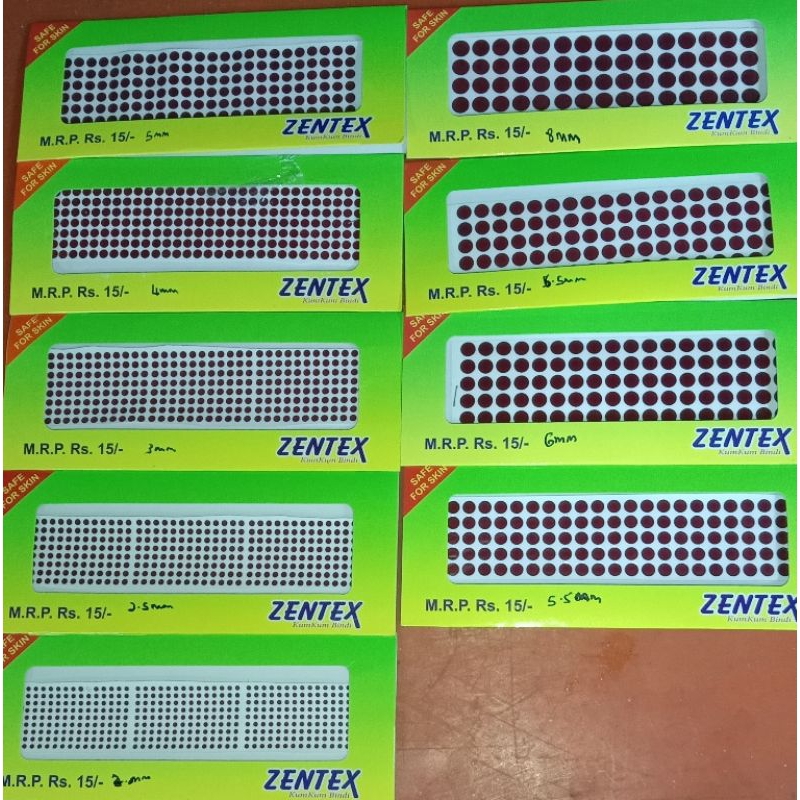 maroon round sticker pottu or bindi. ready stock | Shopee Malaysia