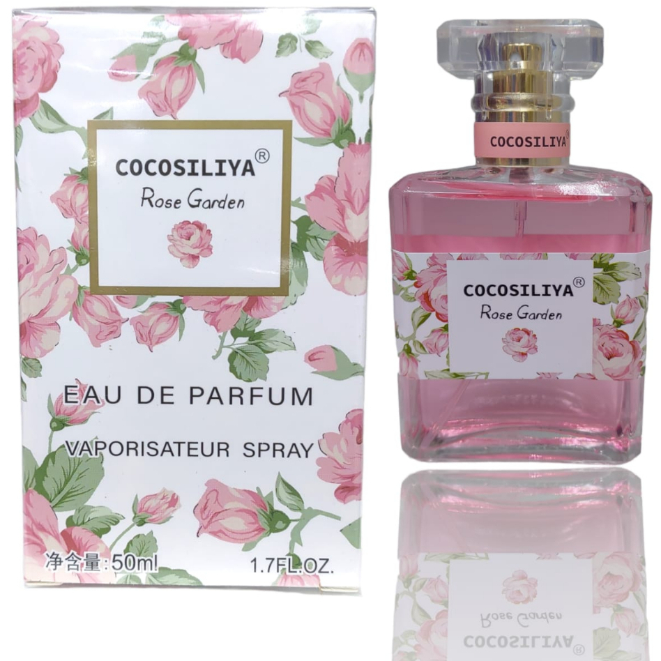 CNY SALE COCOSILIYA ROSE GARDEN EAU DE PARFUM VAPORISATEUR SPRAY 50ML ...