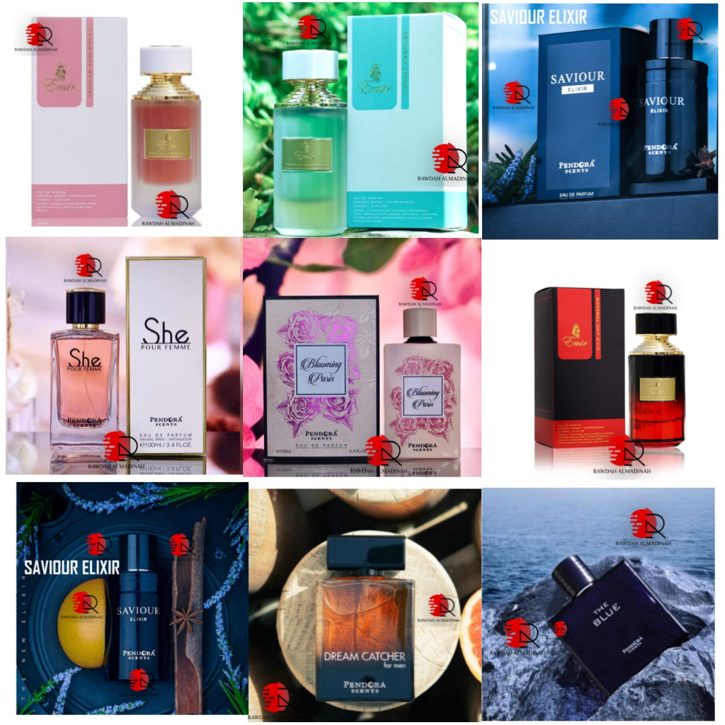 Paris Corner Pendora Scents Saviour Perfume For Men and Women 100 ML ...