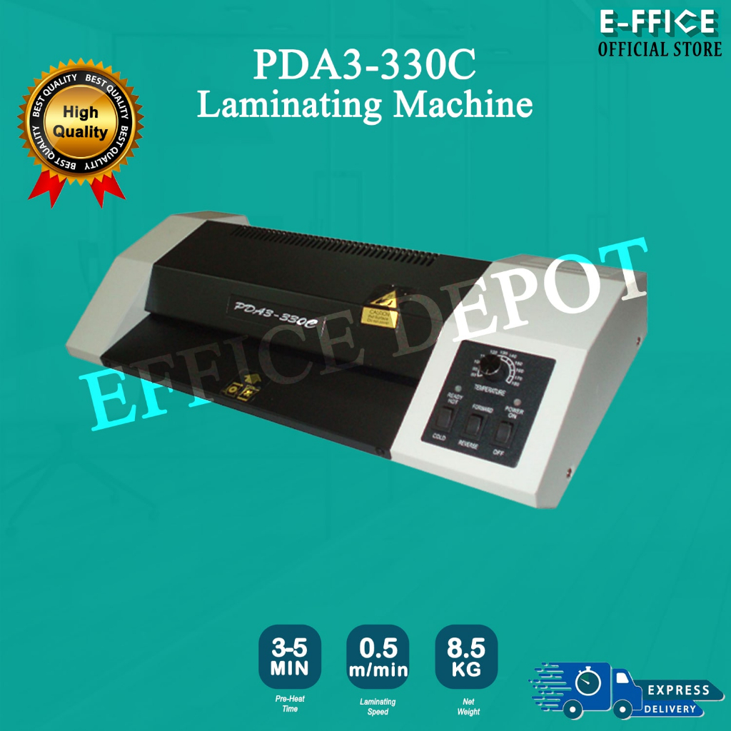 Effice Depot - PDA3-330C LAMINATING MACHINE | Shopee Malaysia