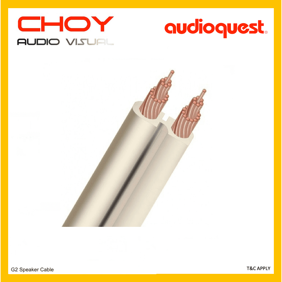 Audioquest G2 16AWG Speaker Cable (1 Meter & 5 Meter) | Shopee Malaysia