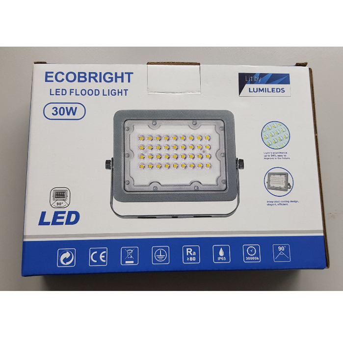 EcoBright 30w LED SMD Flood Light | Shopee Malaysia
