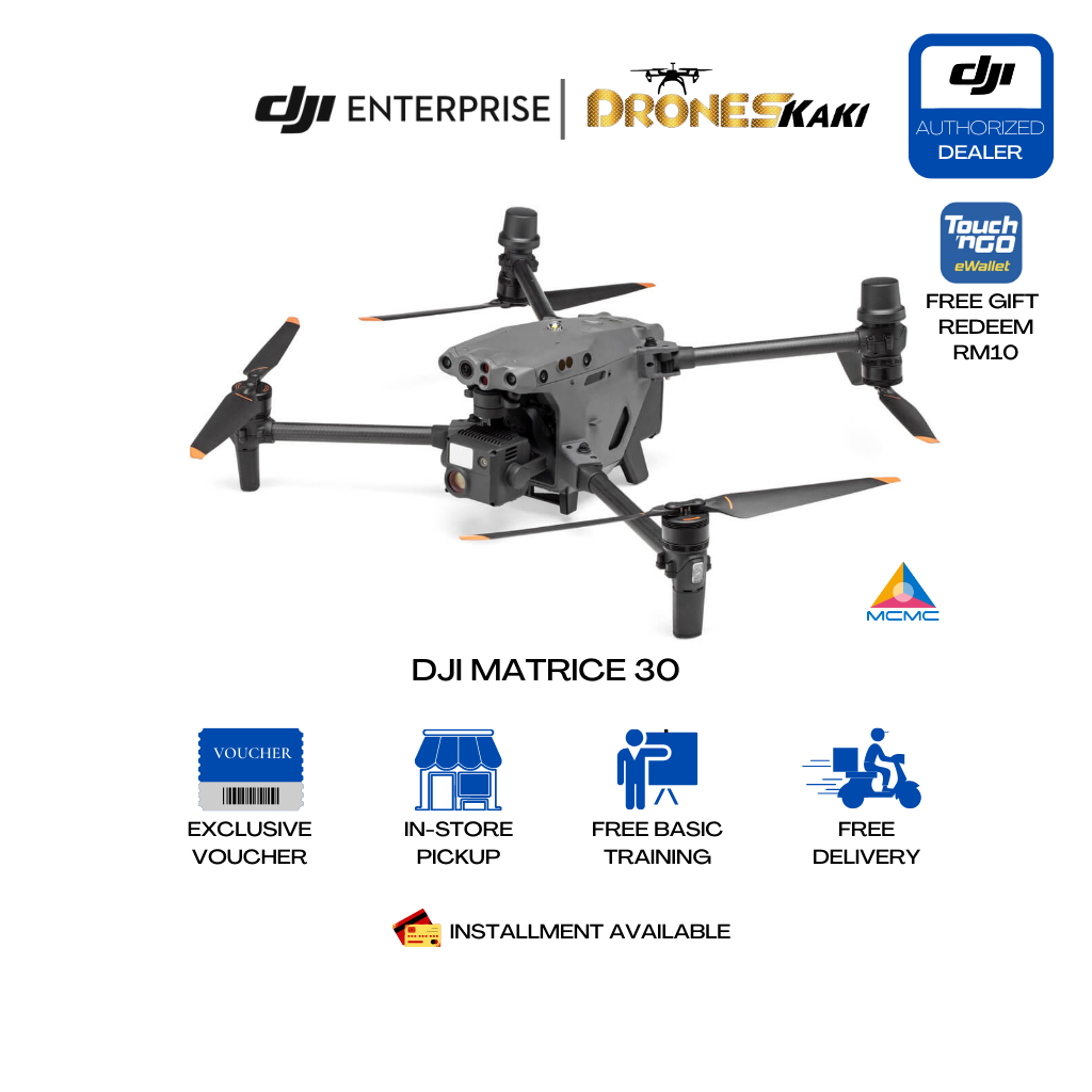 DJI Matrice 30 ( Standard Edition ) - Power In Portability | Shopee Malaysia