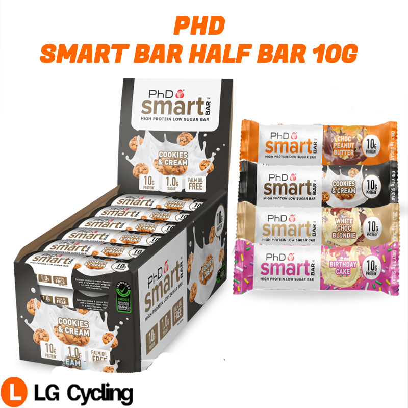 Phd Smart Bar Half Size 10g Protein High Protein Low Sugar Halal