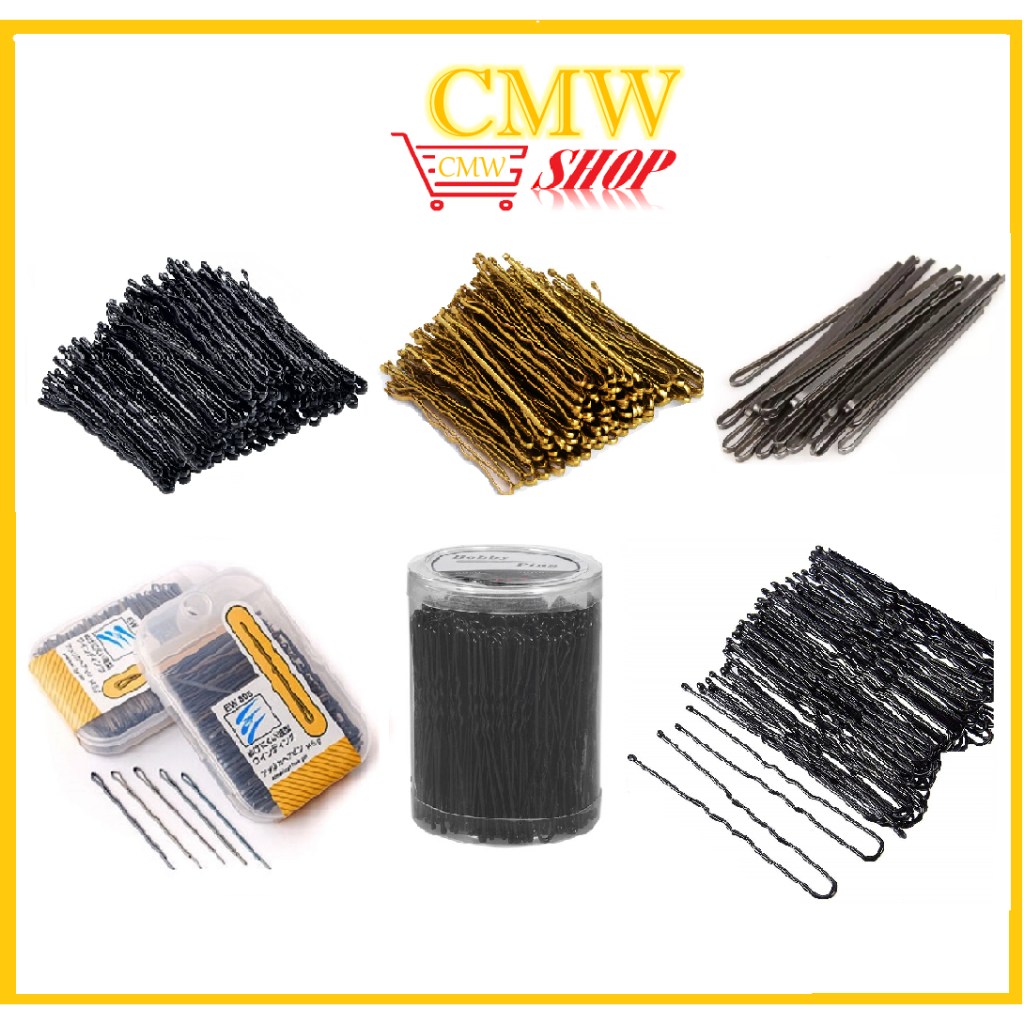 Hairdressing Metal Hair Pin / U-Shape Pin / Bobby Pin / U Pin / EW-805 ...
