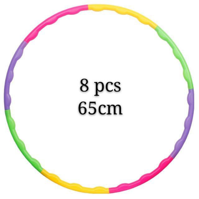 Large Adjustable Hula Hoop Gross Motor Skills Autism Therapy Toys Sukan ...