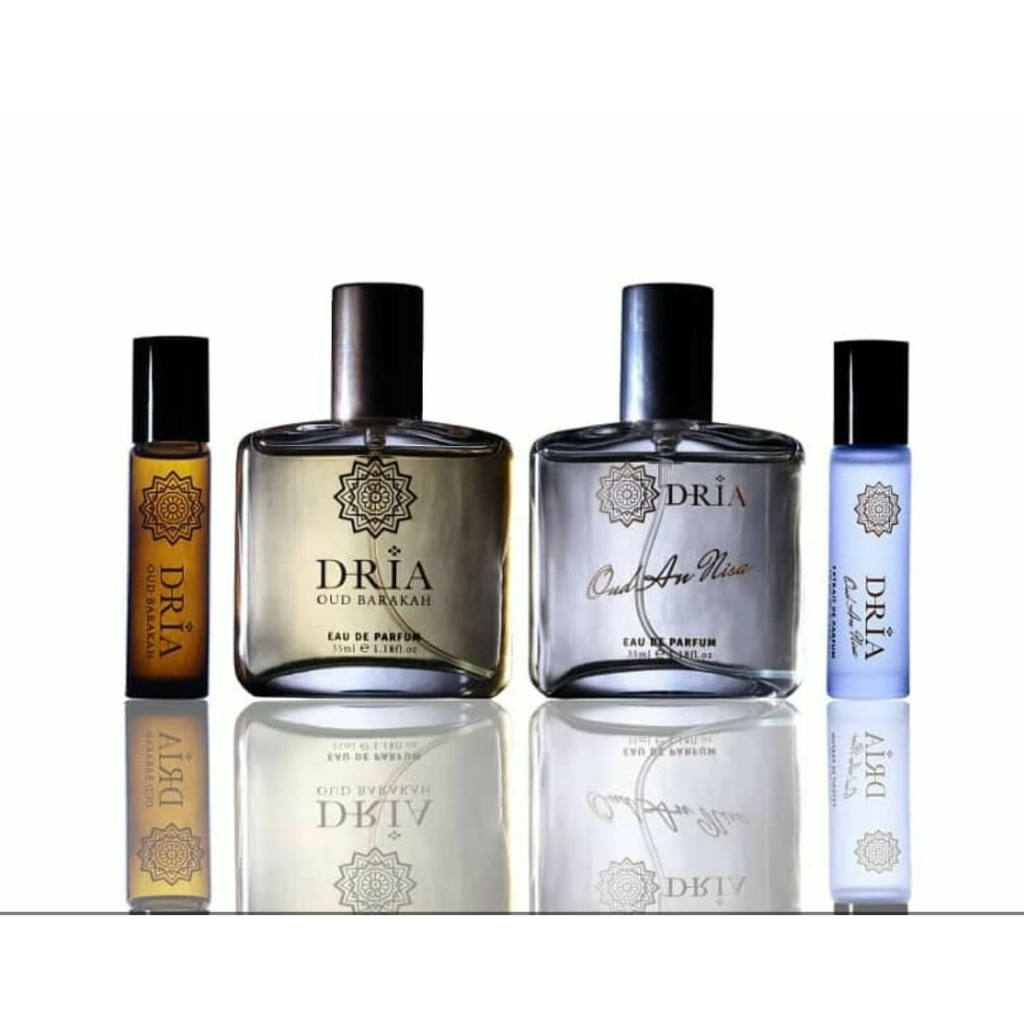 Perfume DRIA (Dato' Dr Mohd Izhar Ariff) Oud Barakah (men) & Oud An ...