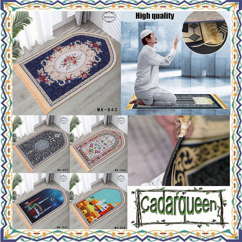 Ready stock!sajadah 35*60cm/80*120cm Living room carpet Adult worship ...
