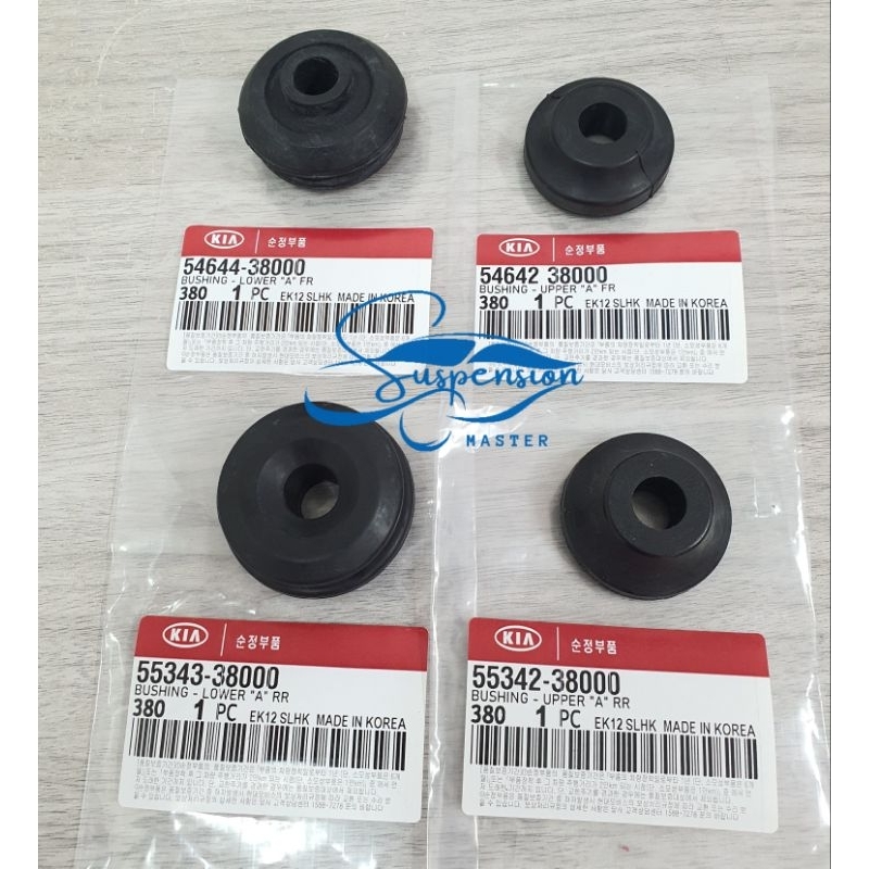 FRONT / REAR ABSORBER MOUNTING BUSH SET - HYUNDAI KOREA!!HYUNDAI SONATA ...