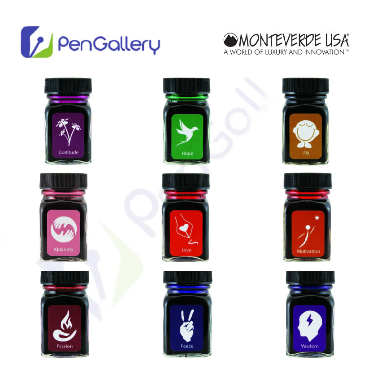 Monteverde USA Emotions 30ml Fountain Pen Ink Bottle | Shopee Malaysia