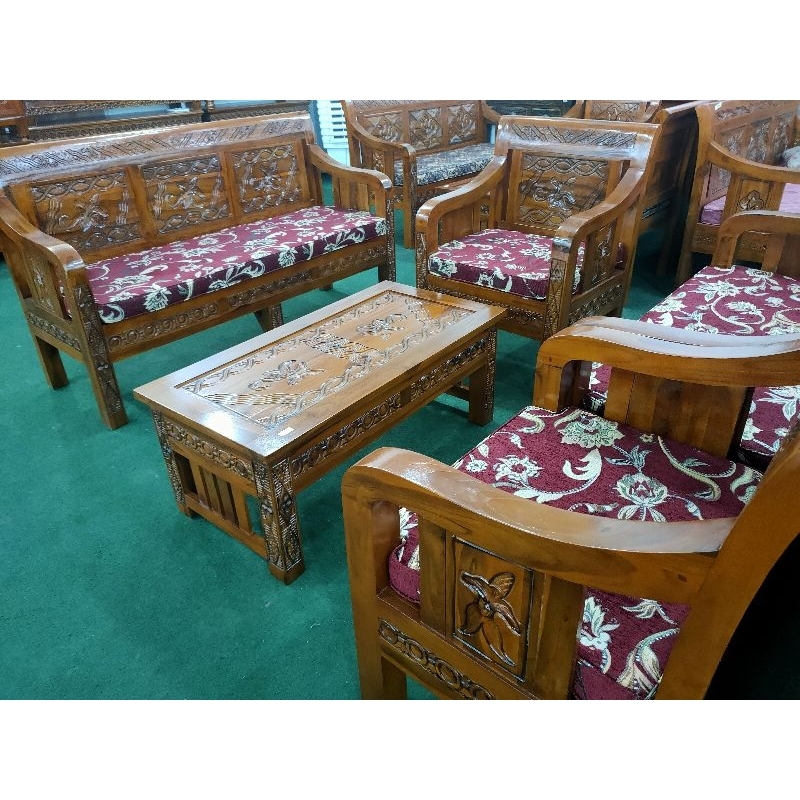 iklan KUSYEN untuk SET KERUSI KAYU JATI SET OBRA@COBRA KAIN TEBAL,SPAN ...