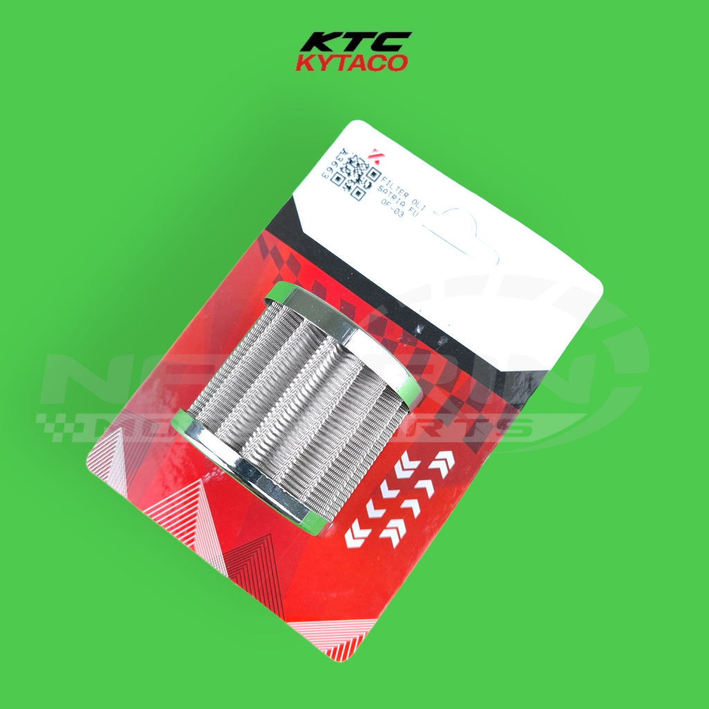 KTC Washable Oil Filter - Suzuki Raider Belang GSX-R GSX-S 150 | Shopee ...