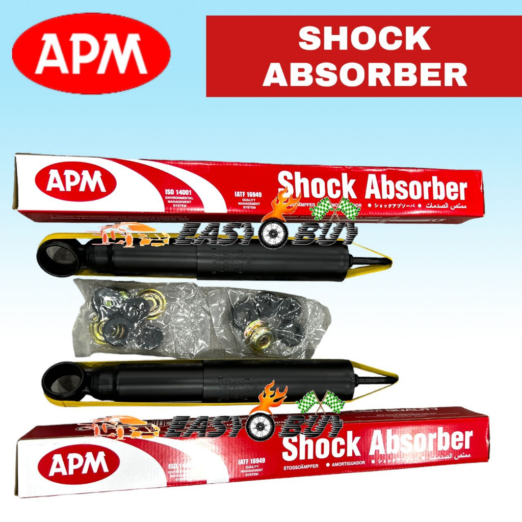 ( 100% ORIGINAL APM ) GENUINE REAR BELAKANG SHOCK ABSORBER ( GAS ...
