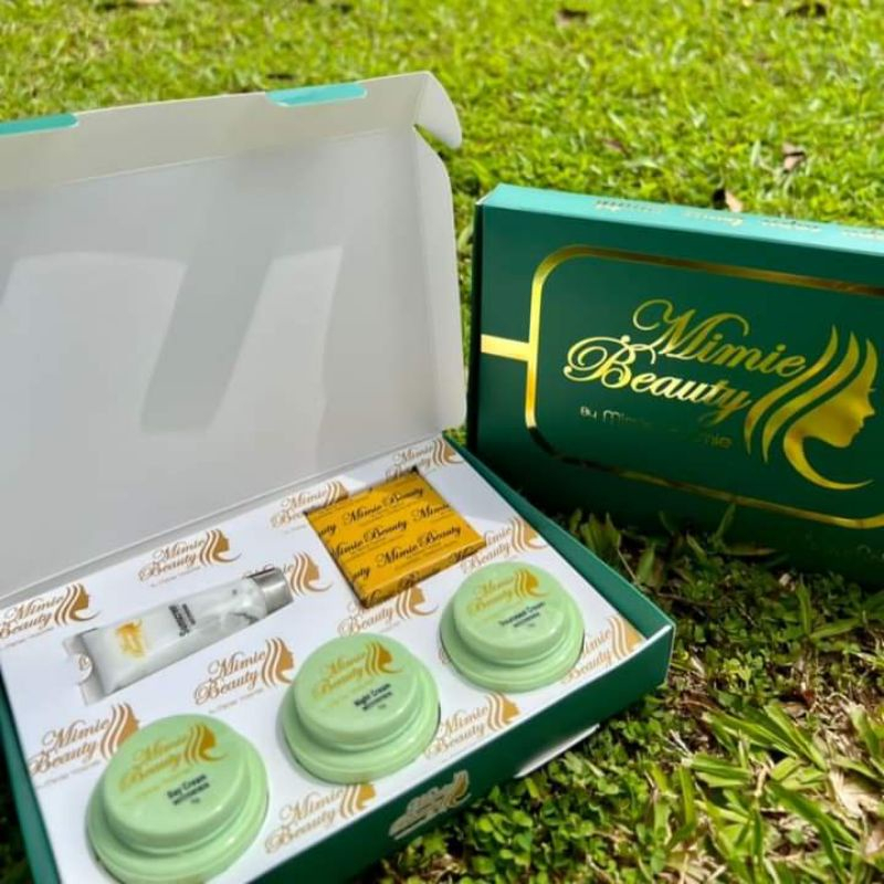 Mimie Beauty Skincare (Set Basic) | Shopee Malaysia