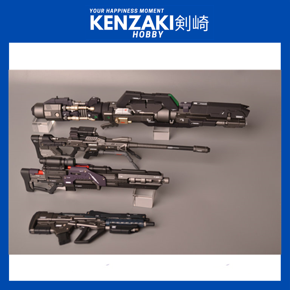MG GUNDAM RIFLE BAZOOKA GUN WEAPON PACK | Shopee Malaysia