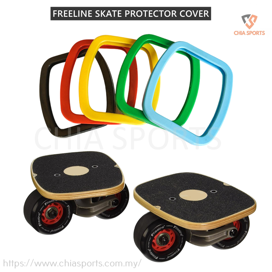Freeline Skate Protector Cover Flashing Wheels Drift Board Split Deck ...