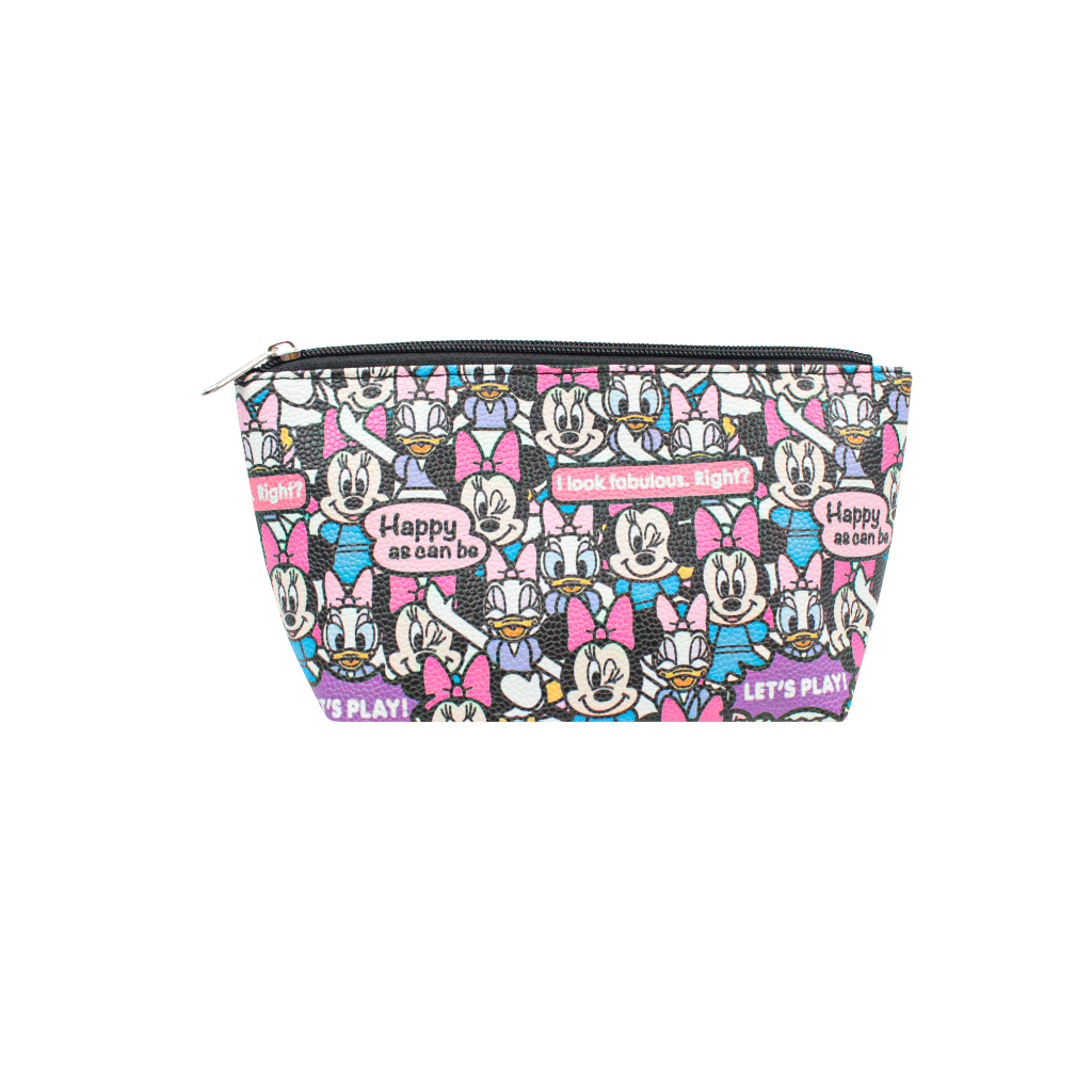 Disney Minnie Pouch - Multi Colour For School & Office | Shopee Malaysia