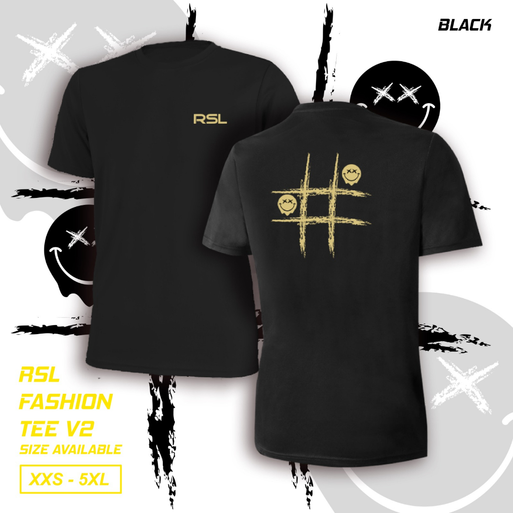 RSL FASHION TEE V2 (100%ORIGINAL) | Shopee Malaysia