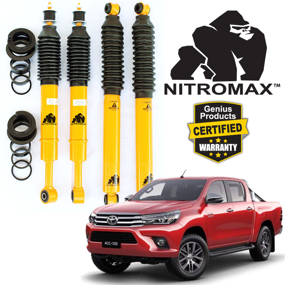 Toyota Hilux Revo GUN126 Nitromax 4x4 Shock Absorber Rear | Shopee Malaysia