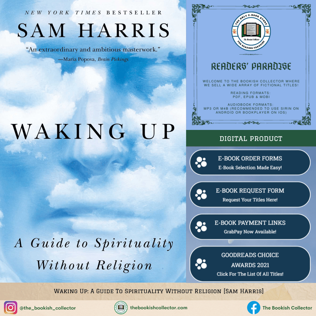 Waking Up: A Guide To Spirituality Without Religion [Sam Harris] | Shopee Malaysia