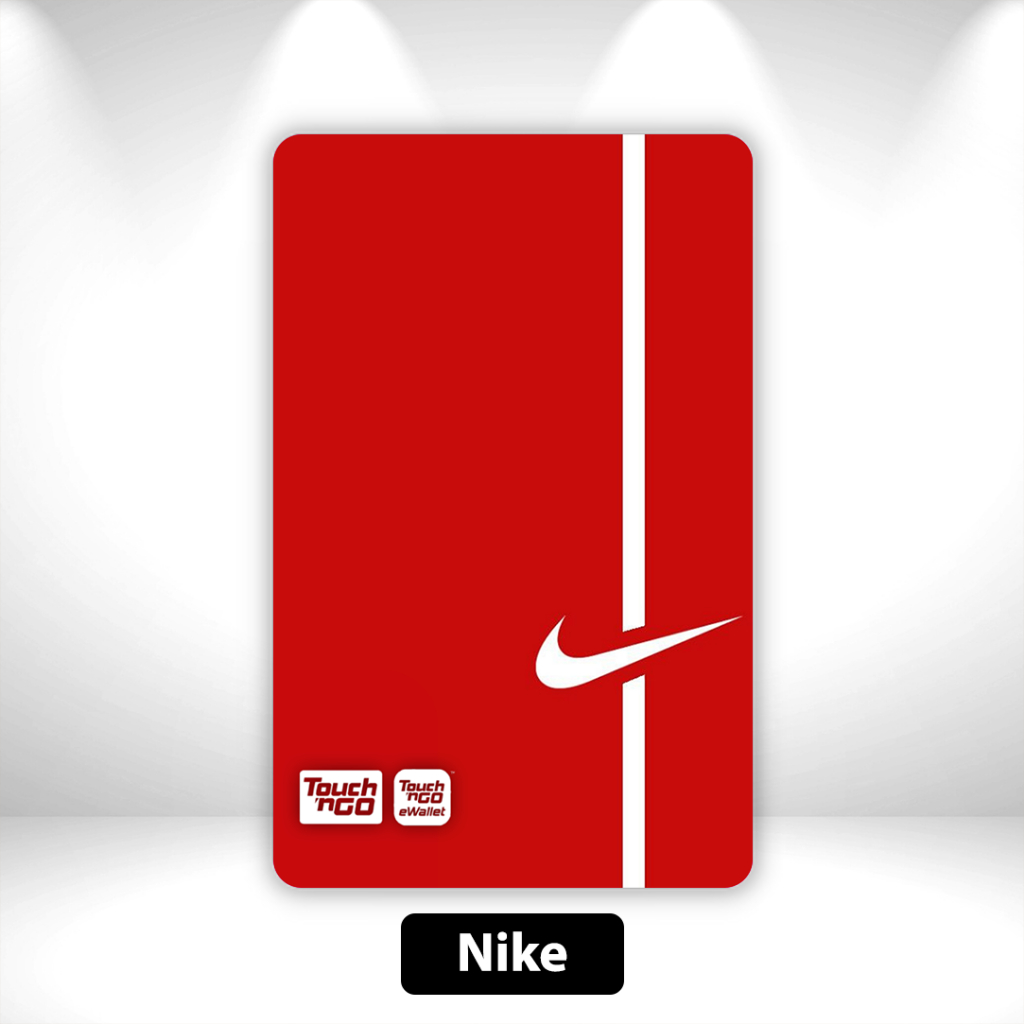 Nike - TNG Sticker TNG NFC Card Skincard Cover Nike by Sticko Animation ...
