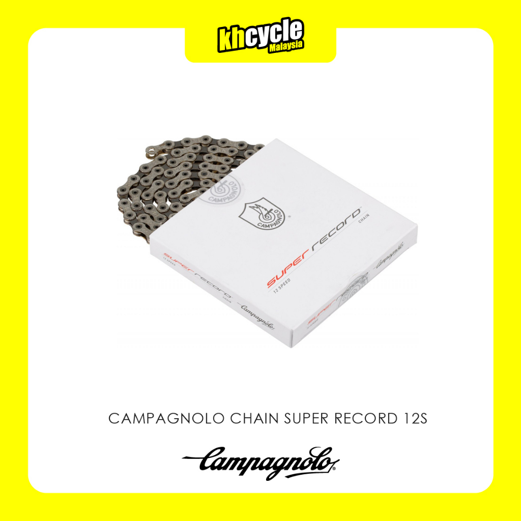 Campagnolo Chain Super Record 12s | CN19-SR1214 | Shopee Malaysia