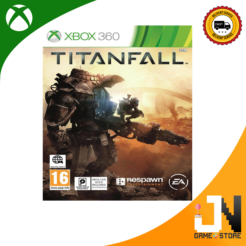 Xbox 360 Titanfall (English)(Chinese)(New) | Shopee Malaysia