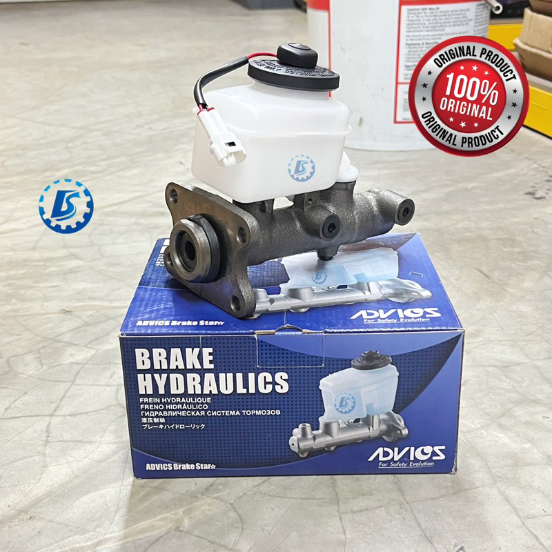 100% Original Advics Aisin Toyota Hilux LN106 Brake Master Pump ...