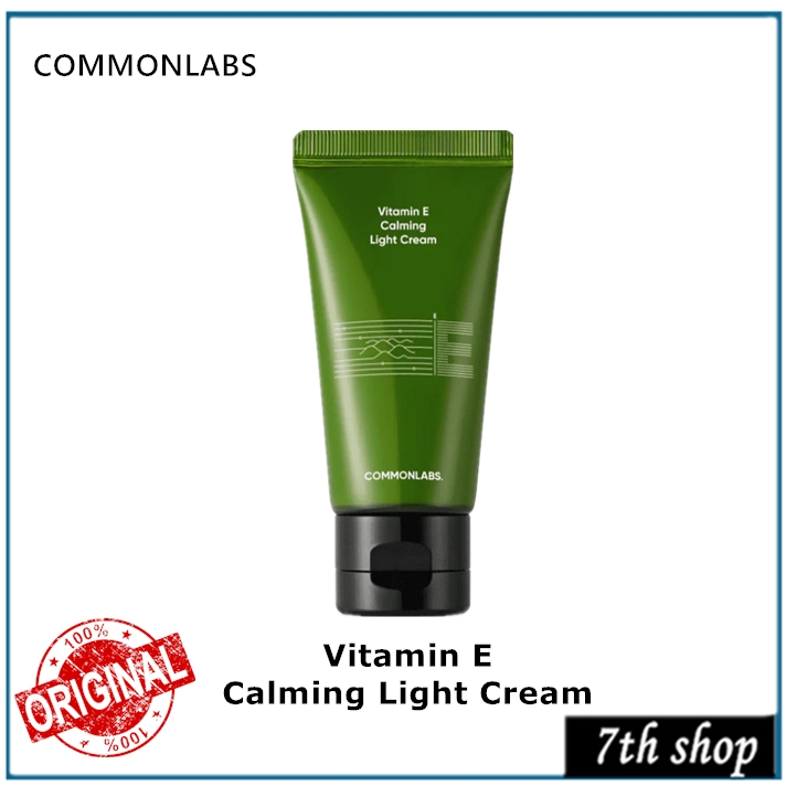 [100% ori] Commonlabs Vitamin E Calming Light Cream (mini /full size)(korea skincare) | Shopee ...