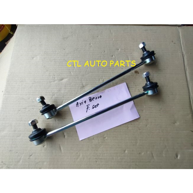 PERODUA AXIA BEZZA FRONT STABILIZER LINK ABSORBER LINK price for 1pair ...